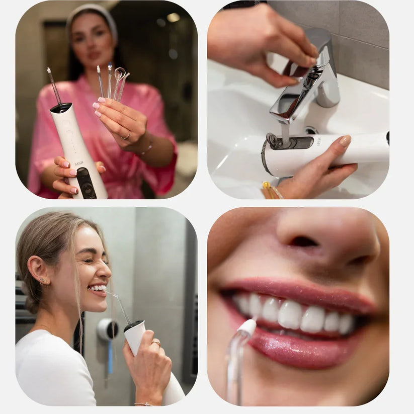 Ústna sprcha MSB – Dokonalá dentálna hygiena každý deň! – MSBShop